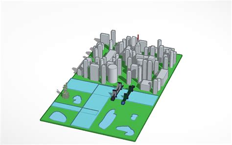3d Design New York City Tinkercad
