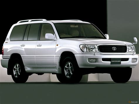 Toyota Land Cruiser 100 50th Anniversary JP Spec J100 101 2001