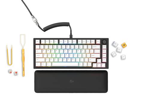 Buy GLORIOUS GMMK Pro Prebuilt Black ANSI USA Layout Lubed Fox