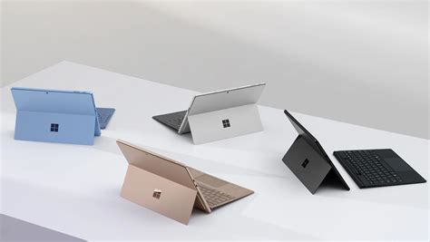 Surface Pro 13 Inch Keyboard With Pen Storage Cover With Backlit Keys