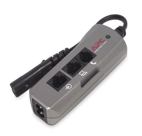 Apc Notebook Surge Protector For Ac 2 P Comms Express