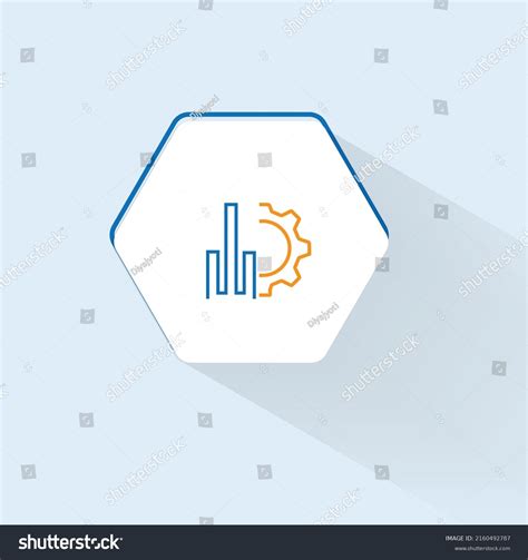 Graph Analytics Capabilities Icon Vector Designeps Stock Vector Royalty Free 2160492787