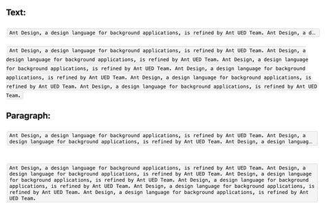 Typographytext Code Ellipsis 丢失右边框 · Issue 40261 · Ant Designant