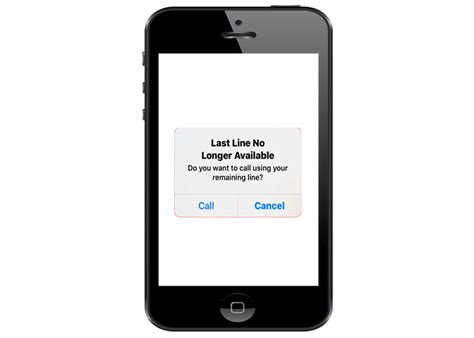 Ways To Fix IPhone S Last Line No Longer Available