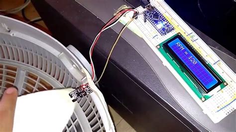 Tacómetro Arduino Lcd Sensor Magnético Tacómetro Arduino Lcd