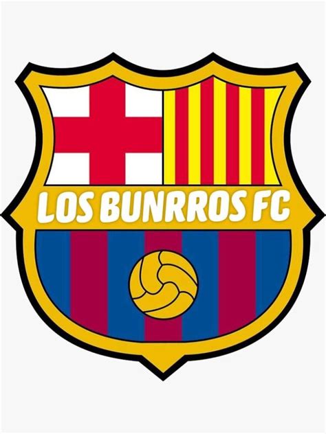 Los Bunrros Fc Escudos De Equipos Camisas Del Barcelona Equipo De
