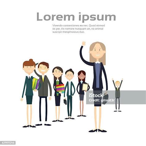 비즈니스 우먼 그룹 전체 길이 비즈니스 우먼 팀 경영자에 대한 스톡 벡터 아트 및 기타 이미지 경영자 고용과 노동 기업 재무와 산업 Istock