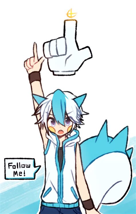 Pachirisu Gijinka