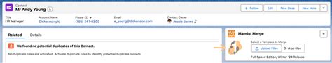 Mambo Merge Merge From A List View
