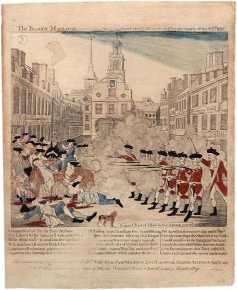 Boston Massacre Lesson Plan