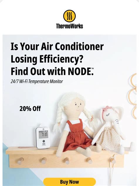 Thermoworks Is Your Ac Losing Efficiency Find Out With Node Milled