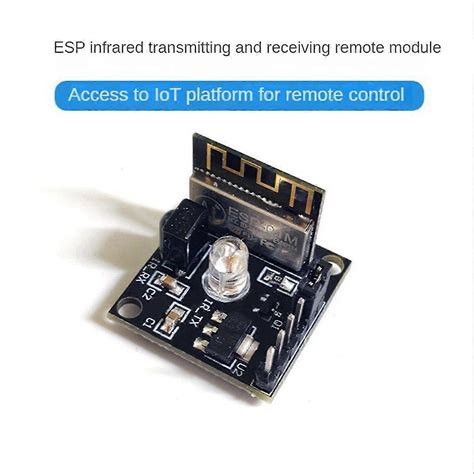 X Esp Esp M Ir Transceiver Wifi Wireless Module Remote Control