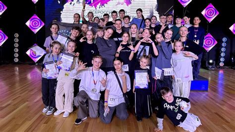 Ставропольские юные танцоры стали чемпионами России по хип хопу АТВмедиа