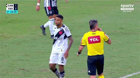 Aos Min Do Tempo Impedimento De Pedro Raul Do Vasco Contra O Atl Tico Mg Futebol Ge