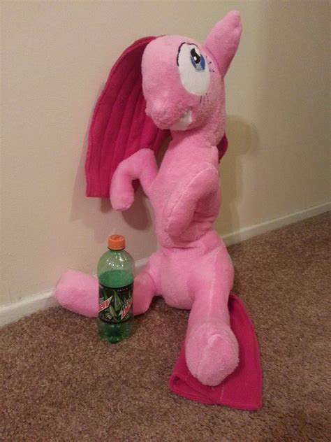 Giant Crazy Pinkie Pie Plush By Ravesolid13 On Deviantart