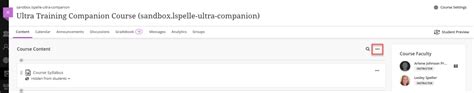 Blackboard Ultra Batch Edit For Changing Multiple Dates TIPS