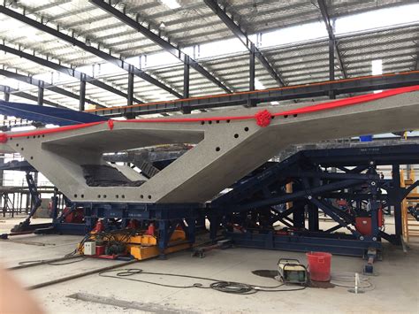 precast segmental assembly box girder formwork berkualiti tinggi