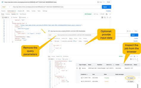 How To Use The Knime Business Hub Rest Api Knime