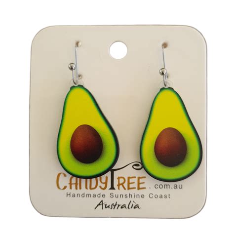 Acrylic Dangle Avocados Large Candy Tree