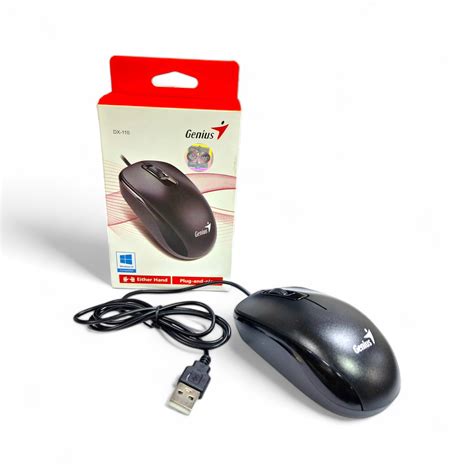 Mouse Genius Net Scroll 120 Optico Usb Papelcruz Libreria Papeleria