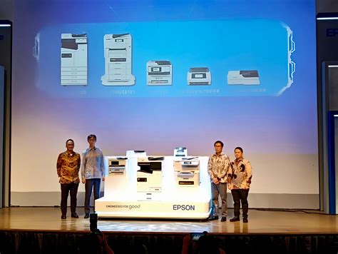 Epson Luncurkan Printer And Scanner Terbaru Dengan Teknologi Berkelanjutan Ini Keunggulannya