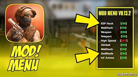Standoff 2 V0 23 2 Mod Apk Speed Wall Hack Megamod Download