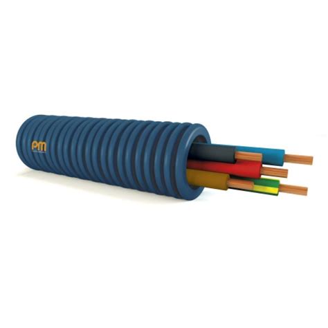 Gaine icta préfilée 3x2 5 mm² couronne 100 m devis sous 24h