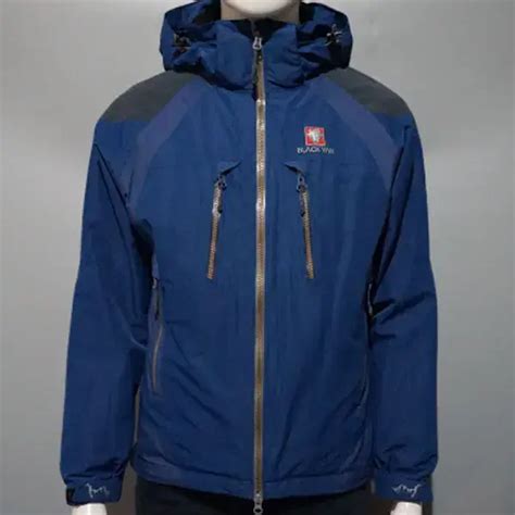 Blackyak 블랙야크 M7035 Blackyak Mens 95 Bloo Windbreaker Jacket 남성자켓 바람막이 남성95사이즈 아웃도어자켓 On