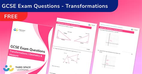 Transformations Exam Questions Gcse Maths [free]
