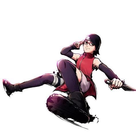 New Sarada Uchiha Ninja Tribes Render By Dp1757 On Deviantart