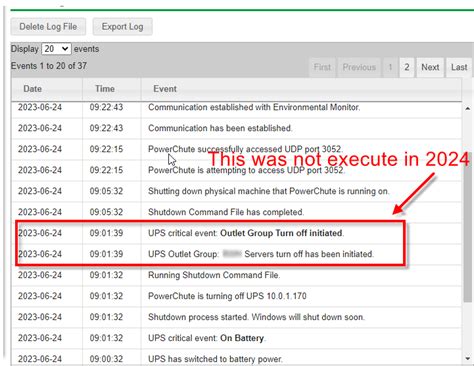 Ups Not Powering Off After Shutdown Schneider Electric Community