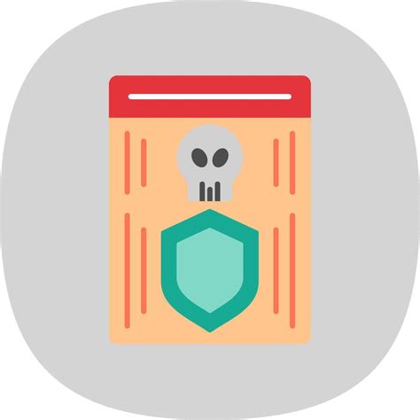 Shield Flat Curve Icon 39239520 Vector Art At Vecteezy