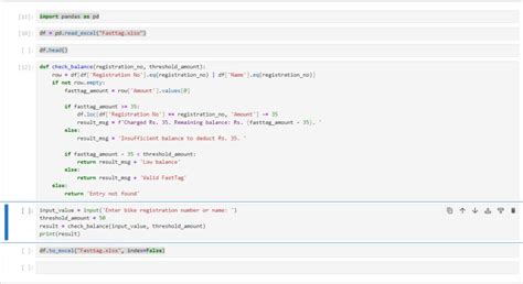 Amey Gaikwad On Linkedin Fasttag Python Pandas Innovation