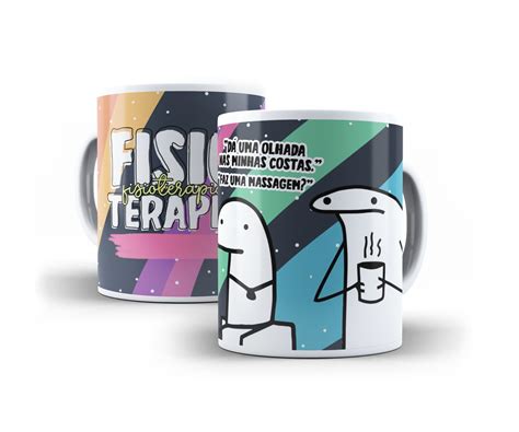 Caneca Flork Profissões Elo7 Produtos Especiais
