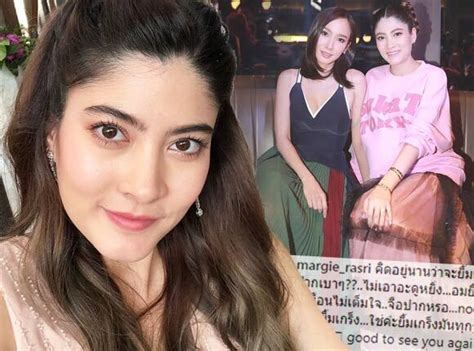 ความคิดเห็น มาร์กี้ ราศรี เผยนาทีเจอ อั้ม พัชราภา ต้องเก็บอาการทั้งที่แอบกรี๊ดในใจ เกร็งไปทั้งตัว