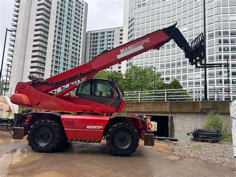 Manitou Mrt2540 Roto Telescopic Handler Used Machines Exapro