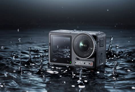Dji Osmo Action 4 Camera Lights Up W Massive New Sensor Bikerumor