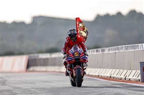 Bagnaia Berjaya Di MotoGP 2023 Wujud Dominasi Ducati Di Dunia Balap