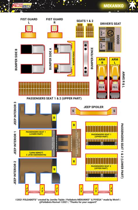 Foldabots Mekaniko Notojeepneyphaseout R Foldabots