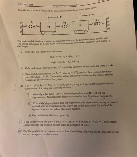 me 32200 2pr programming assignment 5 consider the
