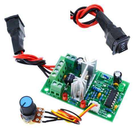 Dc 6 30v 6a Motor Speed Controller Reversible Pwm Control Forward
