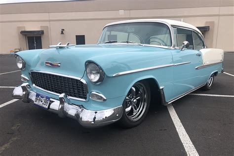 350 Powered 1955 Chevrolet Bel Air 2 Door Hardtop For Sale On Bat