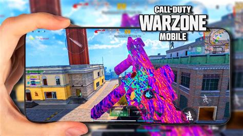 Warzone Mobile Rebirth Island Max Graphics Gameplay Youtube