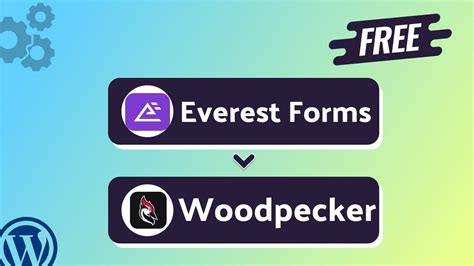 Free Integrating Everest Forms With Woodpecker Step By Step