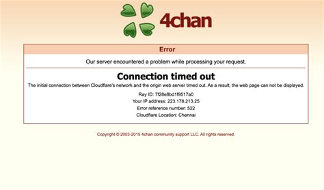 how to fix our server encountered a problem while processing your