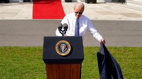 Biden Touts Inflation Reduction Law Despite Sobering Report