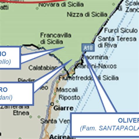 Messina Le Mani Dei Clan Etnei Sulla Zona Ionica Gazzetta Del Sud