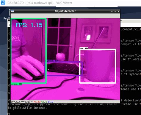 Stoeien Met Opencv En Tensorflow Op De Raspberry Pi 4 Ict En Onderwijs Blog