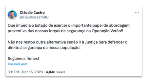 Justiça Revoga Decisão Que Proibia Apreensão De Jovens No Rio