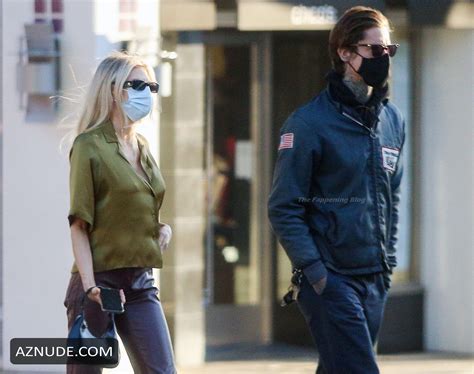 Charlotte Mckinney And Nathan Kostechko Sexy Head Out For A Dinner Date